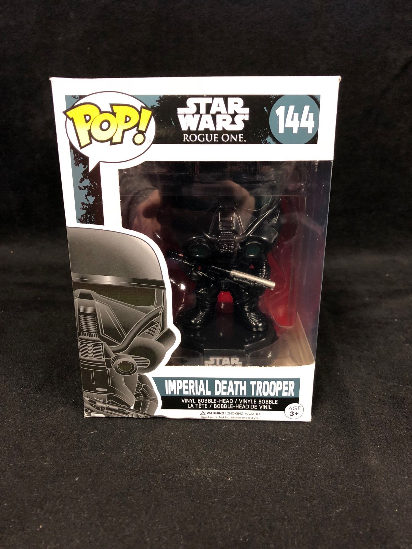 Funko Pop Star Wars #144 Imperial Death Trooper NIB