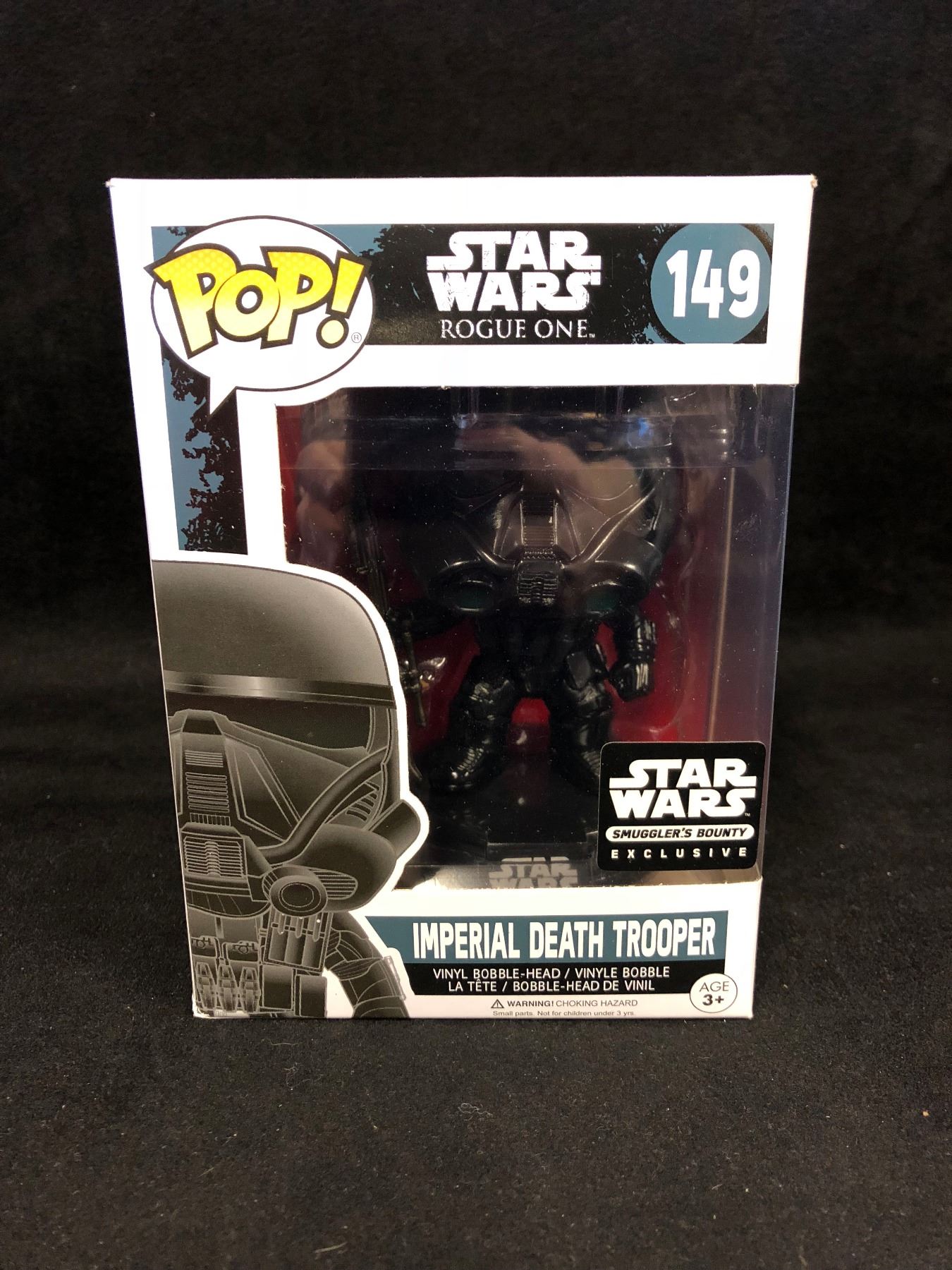 Funko Pop! Star Wars Imperial Death Trooper #149 Smugglers Bounty Exclusive