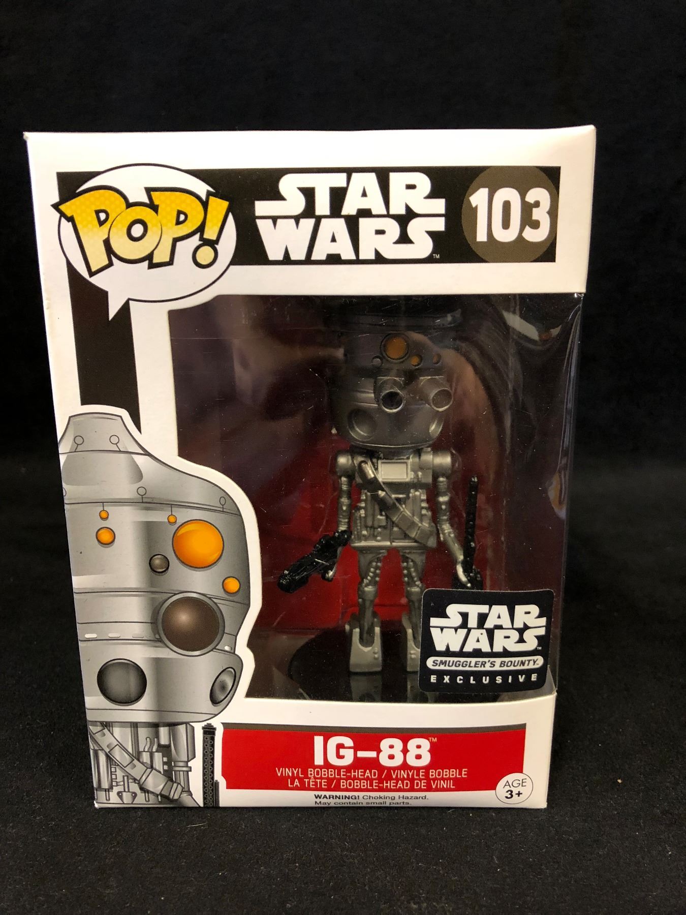 Funko Pop! Star Wars - IG-88 #103 NIB