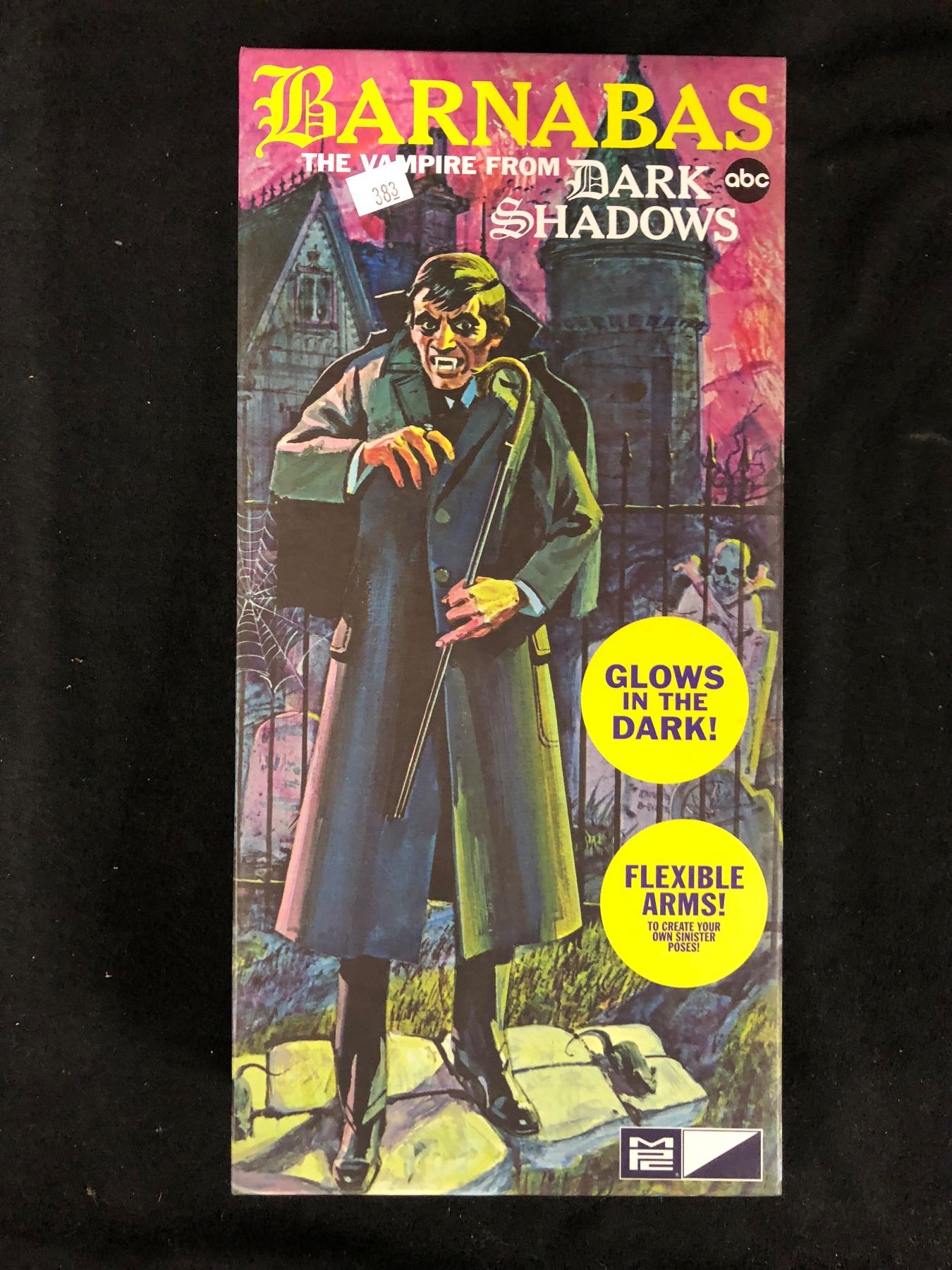 MPC Barnabas Collins The Vampire from Dark Shadows TV Show model kit 1/ ...