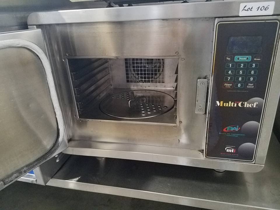 Multi-Chef 5500 Fast Bake Oven (NO HOOD NEEDED)