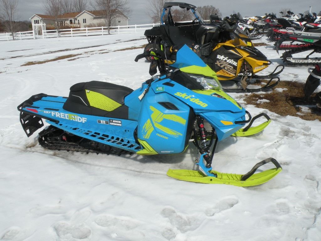 2017 Ski Doo Freeride 800 e-tec SN#-2BPSVAHB6HV000096