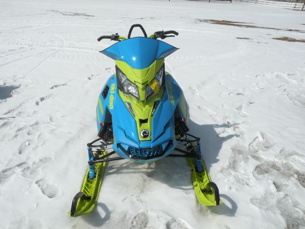 2017 Ski Doo Freeride 800 e-tec SN#-2BPSVAHB6HV000096