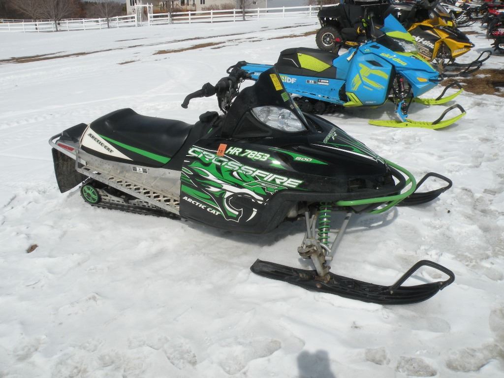 2009 Arctic Cat 800 Crossfire SN#-4UF09SNWX9T108113