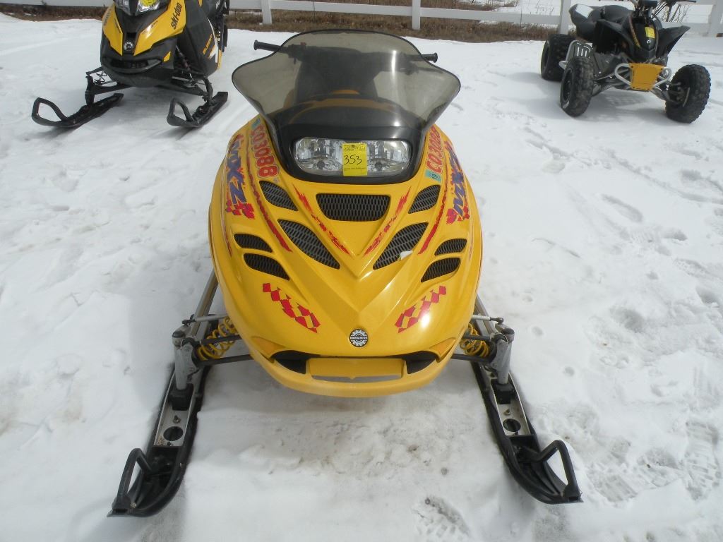 2000 Ski Doo MXZ 700 SN#-2BPS15787YV002545