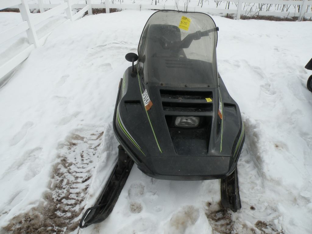 1990 Arctic Cat Jag 440 -DOES NOT RUN SN#-9005681