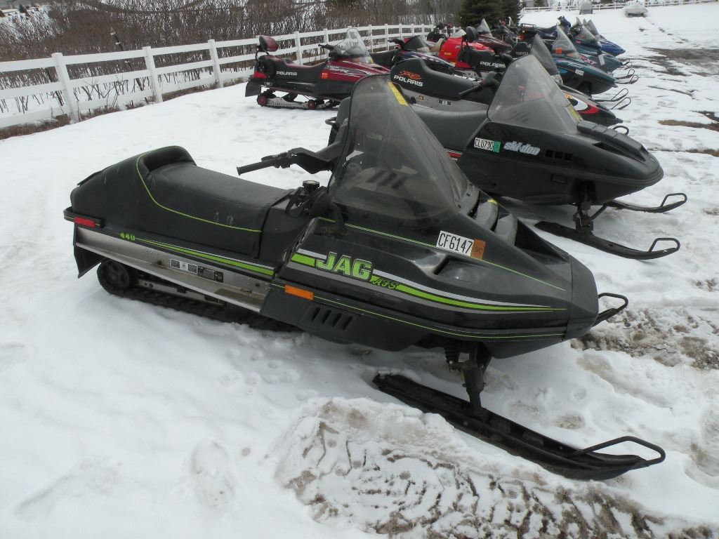 1990 Arctic Cat Jag 440 -DOES NOT RUN SN#-9005681