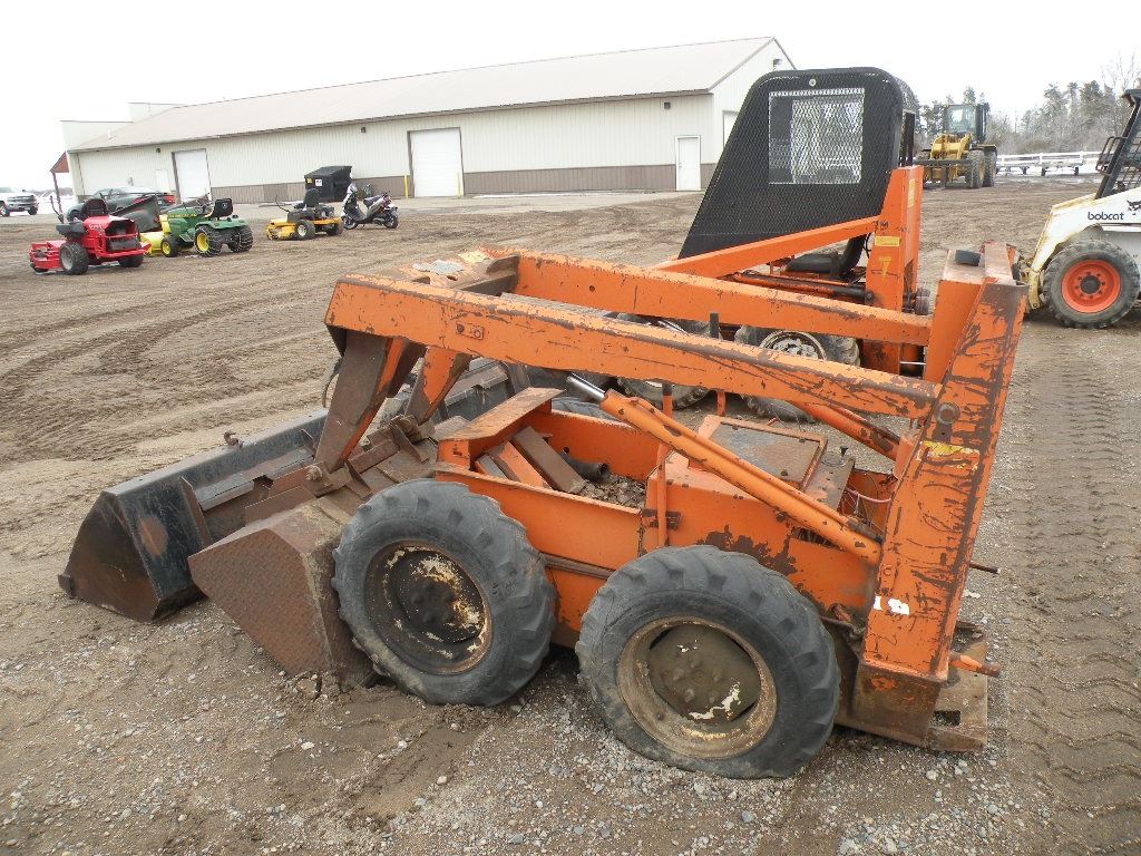 Lahman Model 1979 skidloader SN#-5036