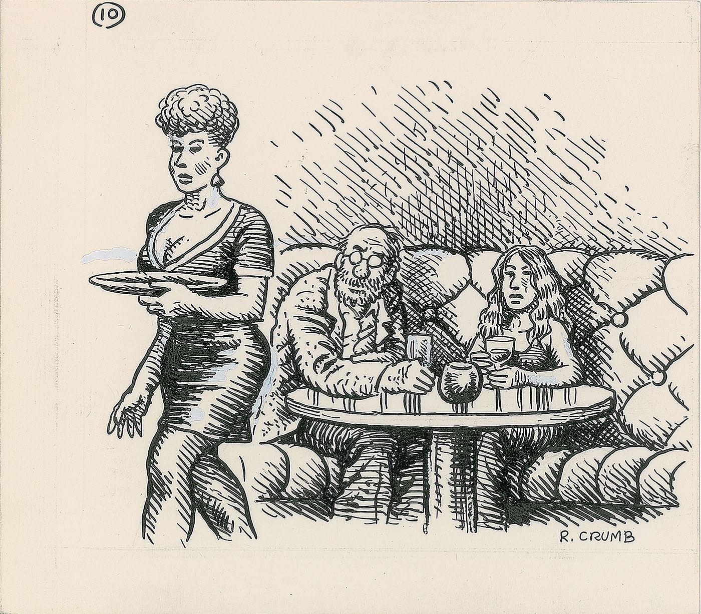 Robert Crumb Robert Crumb – The Mad Canvas Artist Reference Library