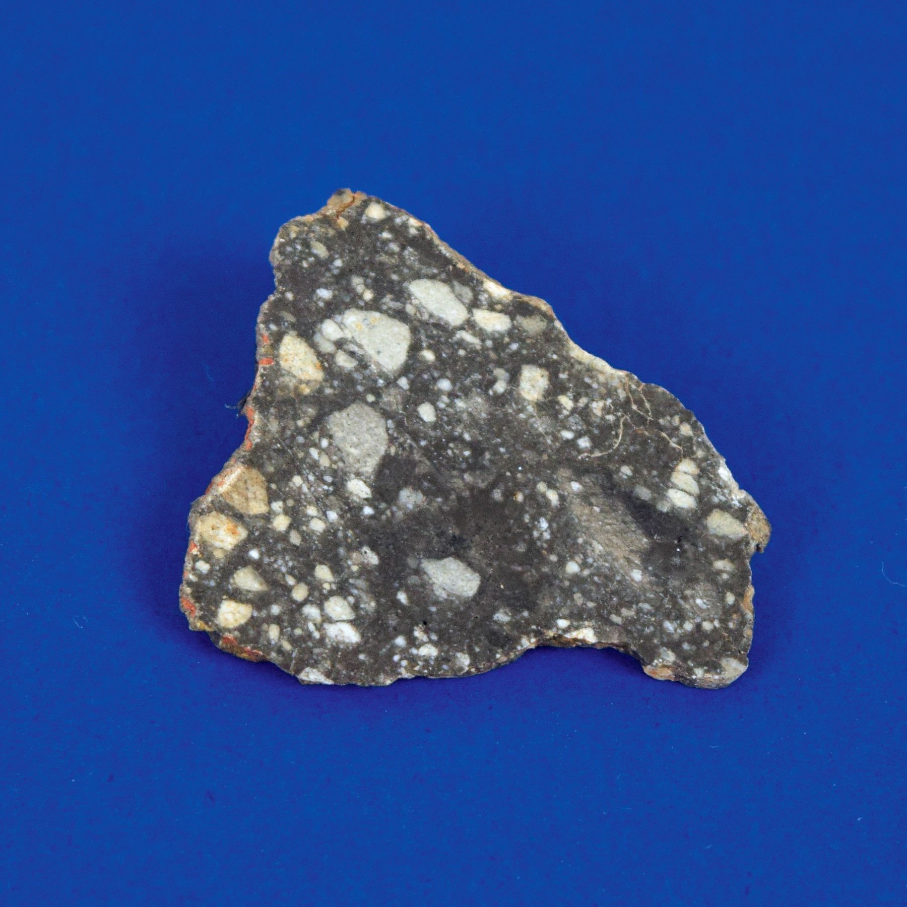 Northwest Africa Lunar Meteorite Slice