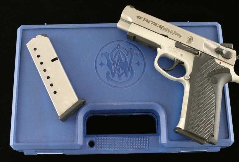 Smith & Wesson 4563TSW .45 ACP SN: TDS3426