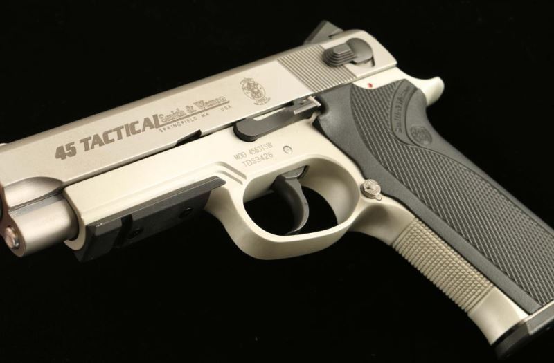 Smith & Wesson 4563TSW .45 ACP SN: TDS3426