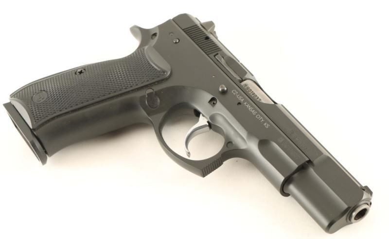 CZ 75 BD 9mm SN: B019037