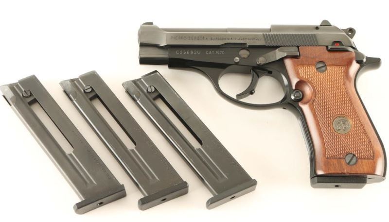 Beretta 87 Cheetah .22 LR SN: C25682U