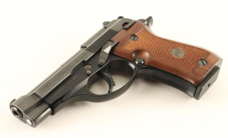 Beretta 87 Cheetah .22 LR SN: C25682U