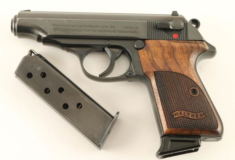 Walther PP .380 ACP SN: 70505A