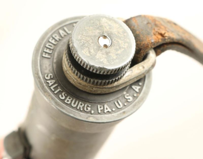 WWII Zinc Tear Gas Baton