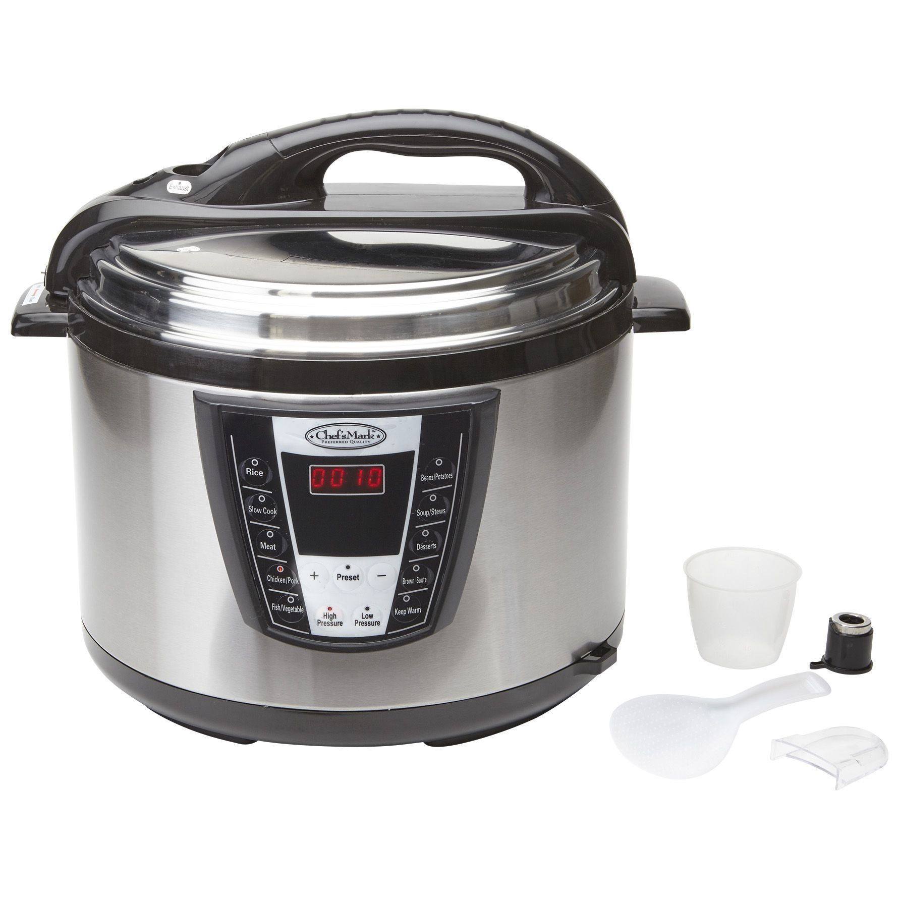 Chef's Mark Pressure Cooker