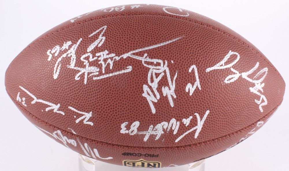 2002 Bengals NFL Football Team-Signed by (26) W/ (JSA ALOA)