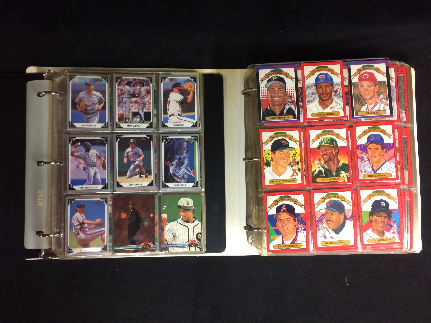 BASEBALL TRADING CARDS LOT (COMPLETE SETS)
