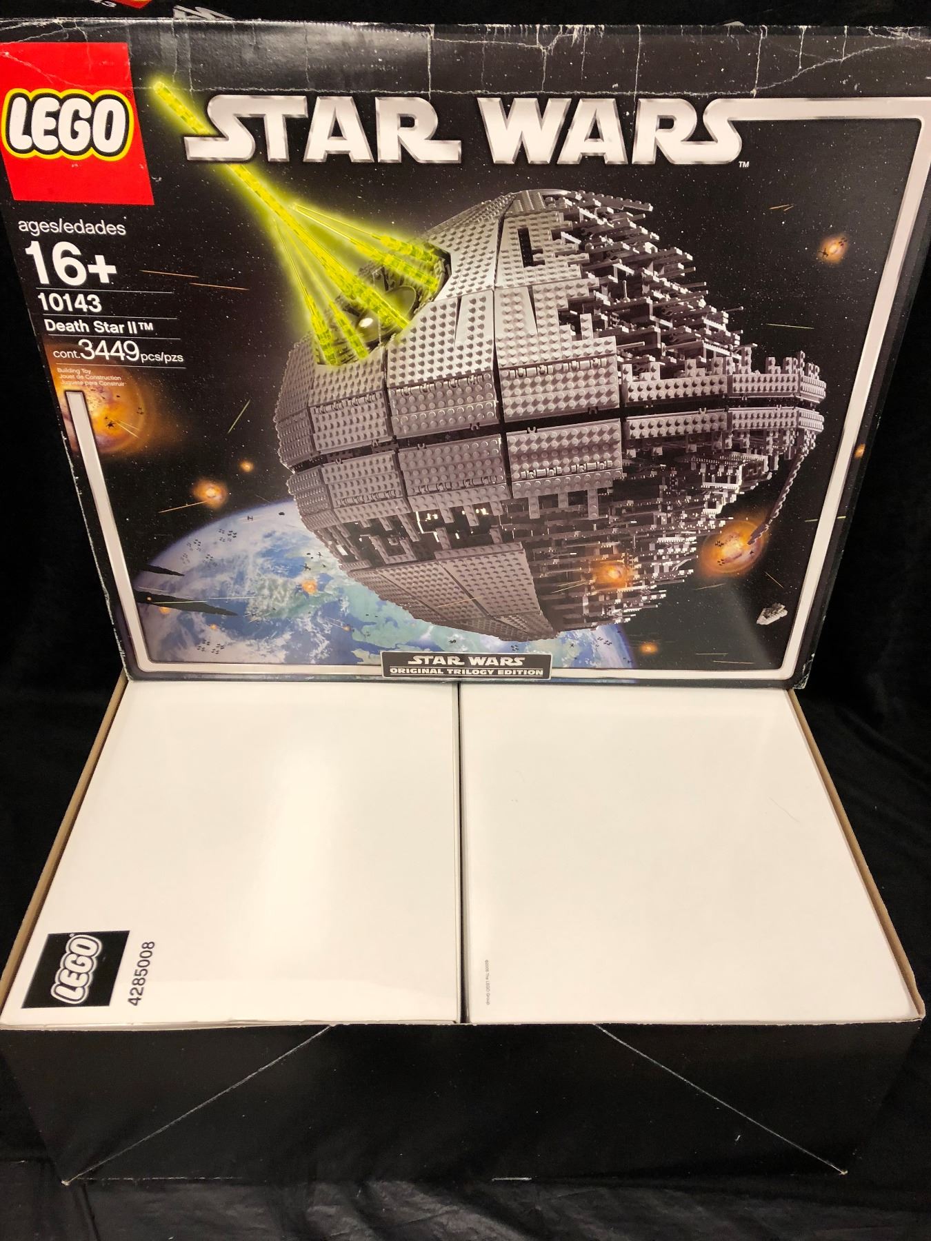 LEGO STAR WARS DEATH STAR II (10143) SEALED IN BOX