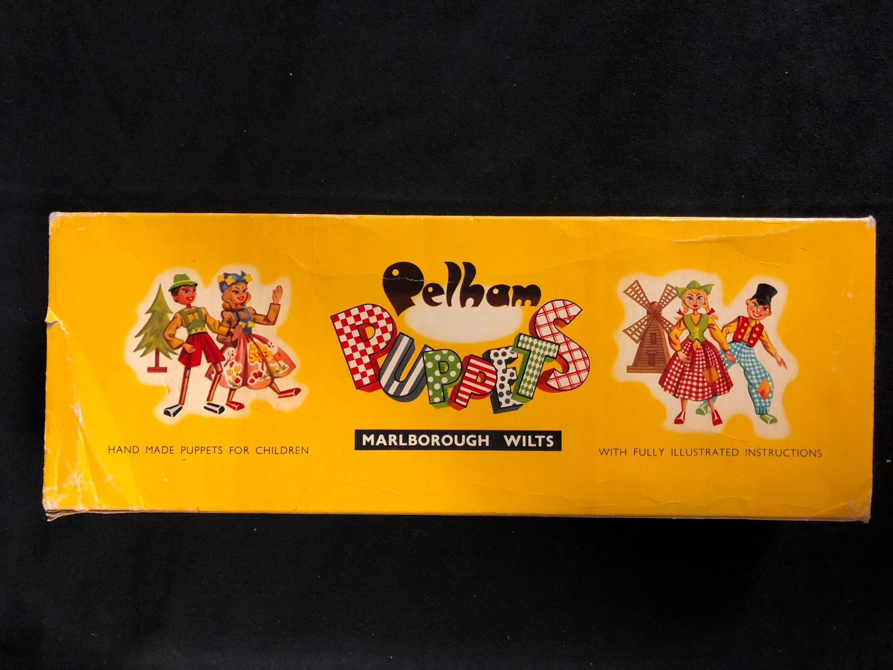 Rare Vintage Pelham Puppets Disney's Goofy Marionette (RARE)
