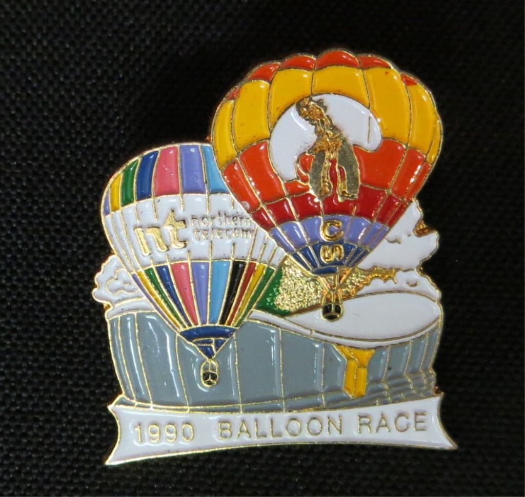 Northern Telecom 1990 Balloon Race Collector Pin