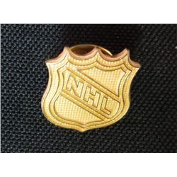 Gold Color NHL Logo Collector Pin