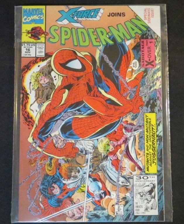 Marvel X-Force Joins Spider-Man #16