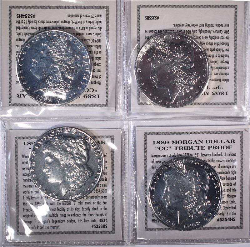 MORGAN "COPY" COINS