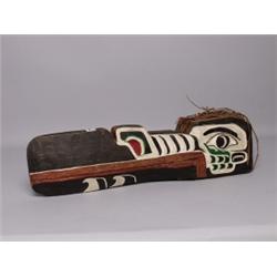 Old West Coast Hamatsa Raven Mask