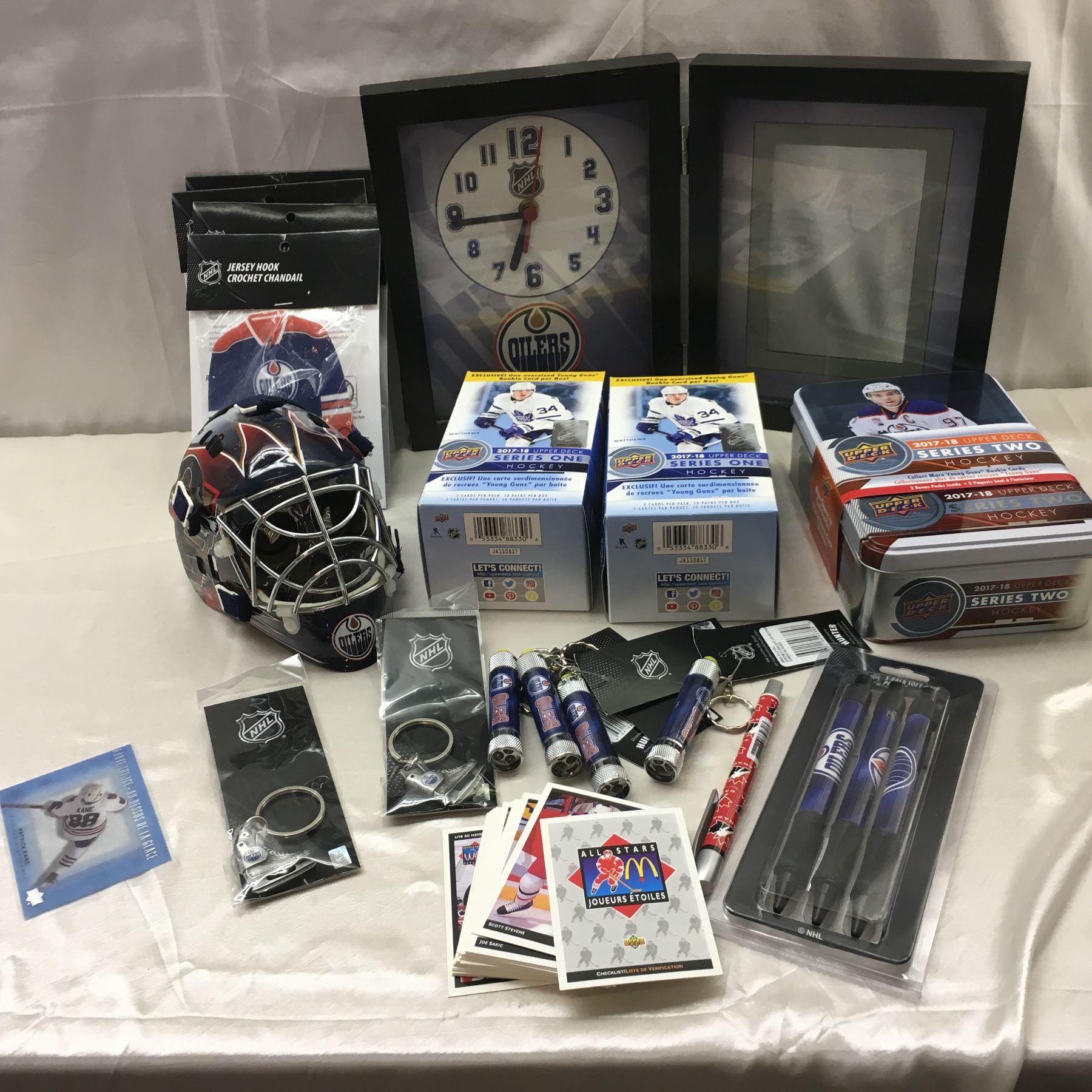 Edmonton Oilers Collectibles + Variety Hockey Cards