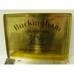 Buckingham CIGARETTE TIN -Philip Morris