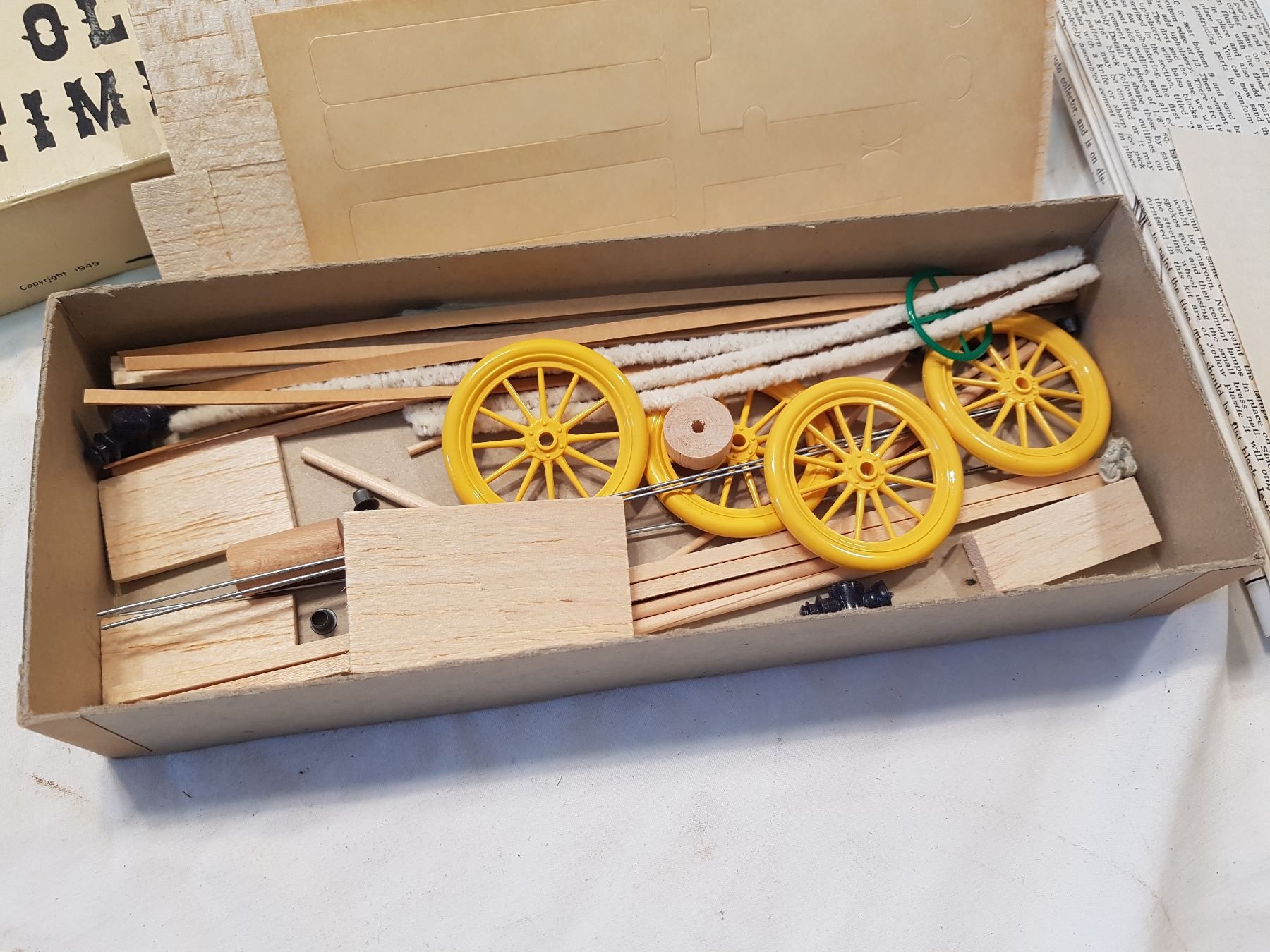 Hudson Miniatures-1900 Packard Roadster