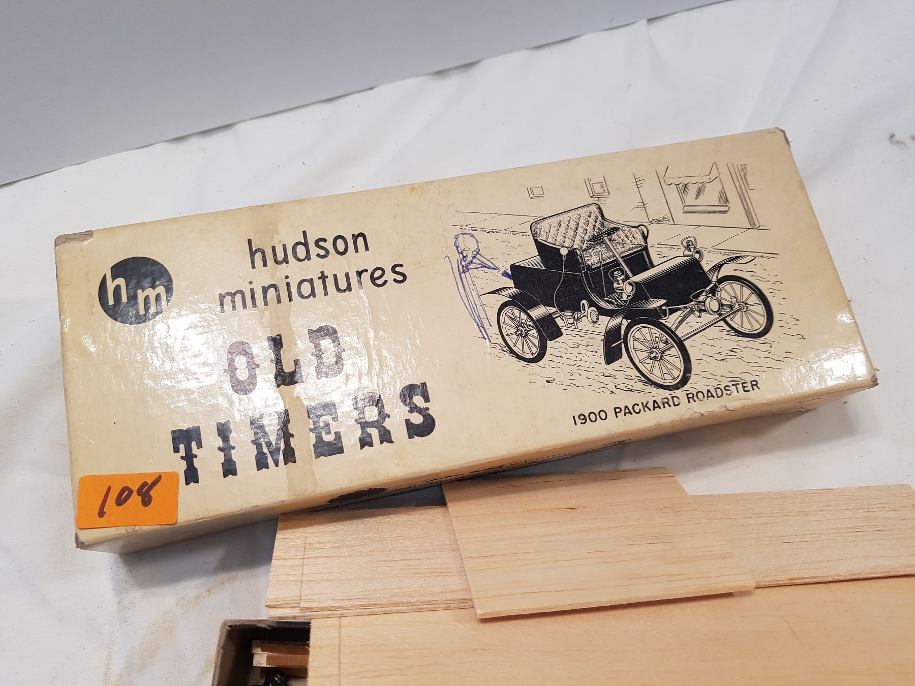 Hudson Miniatures-1900 Packard Roadster