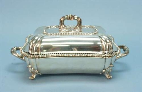 A fine Victorian sterling silver food warmer....