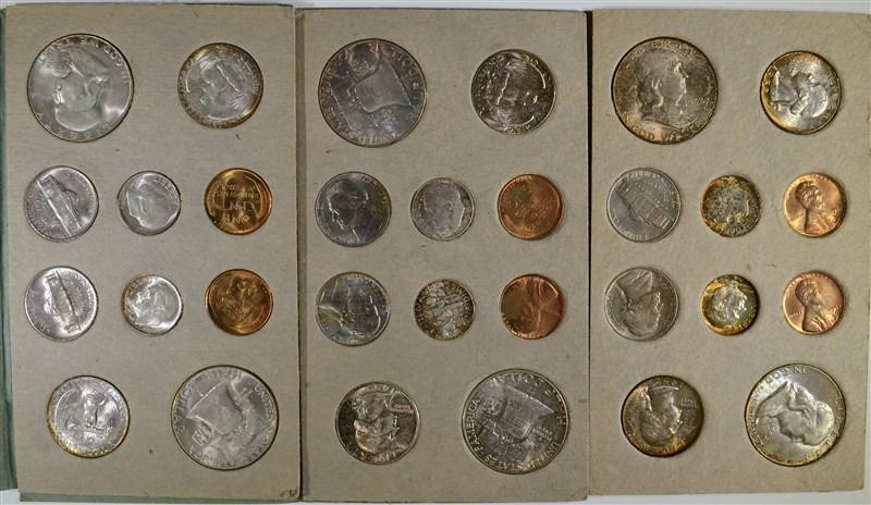 1952 ORIGINAL DOUBLE MINT SET