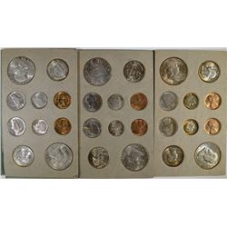 1952 ORIGINAL DOUBLE MINT SET