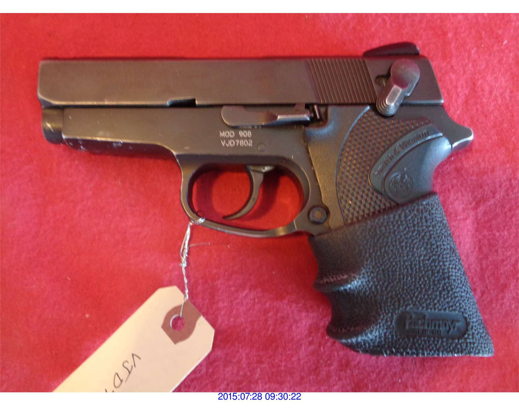 SMITH & WESSON MOD 908 9MM