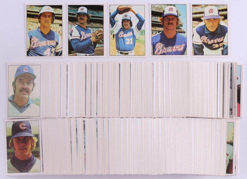Complete Set of (630) 1976 SSPC Baseball Cards With #47 Buzz Capra, #26 ...