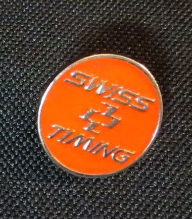 Swiss Timing Collector Pin