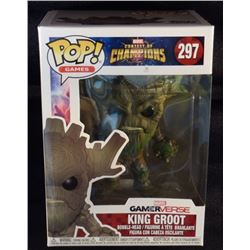Funko Pop Marvel King Groot #297