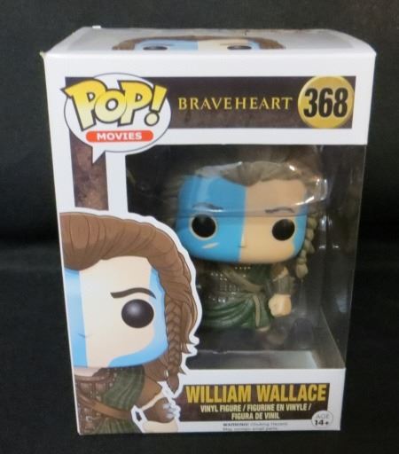 Funko Pop Braveheart William Wallace #368