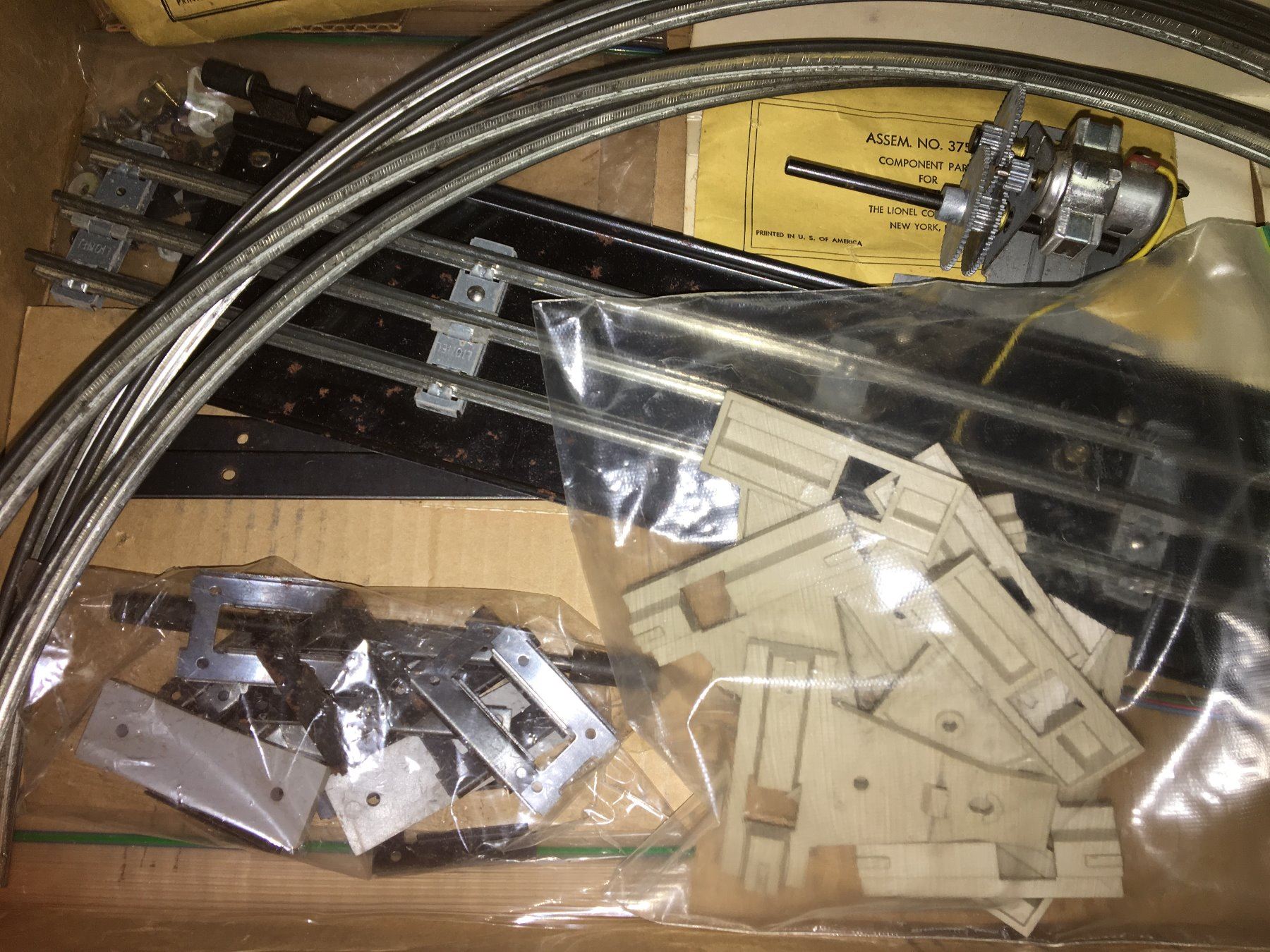 Lionel Postwar O Gauge Turntable