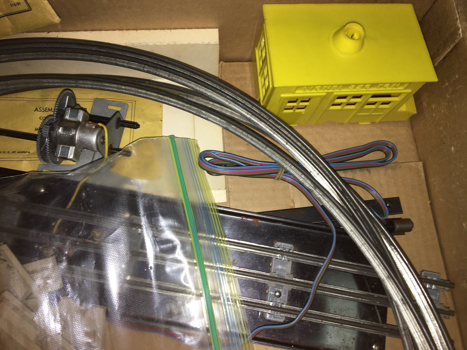 Lionel Postwar O Gauge Turntable