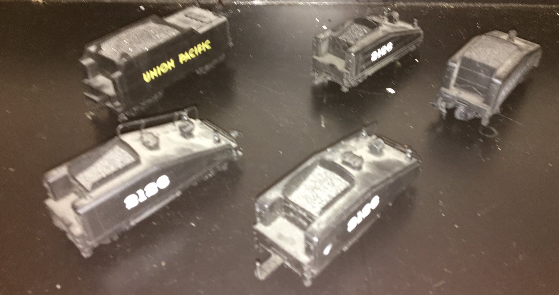 Bachmann HO Scale Tenders.