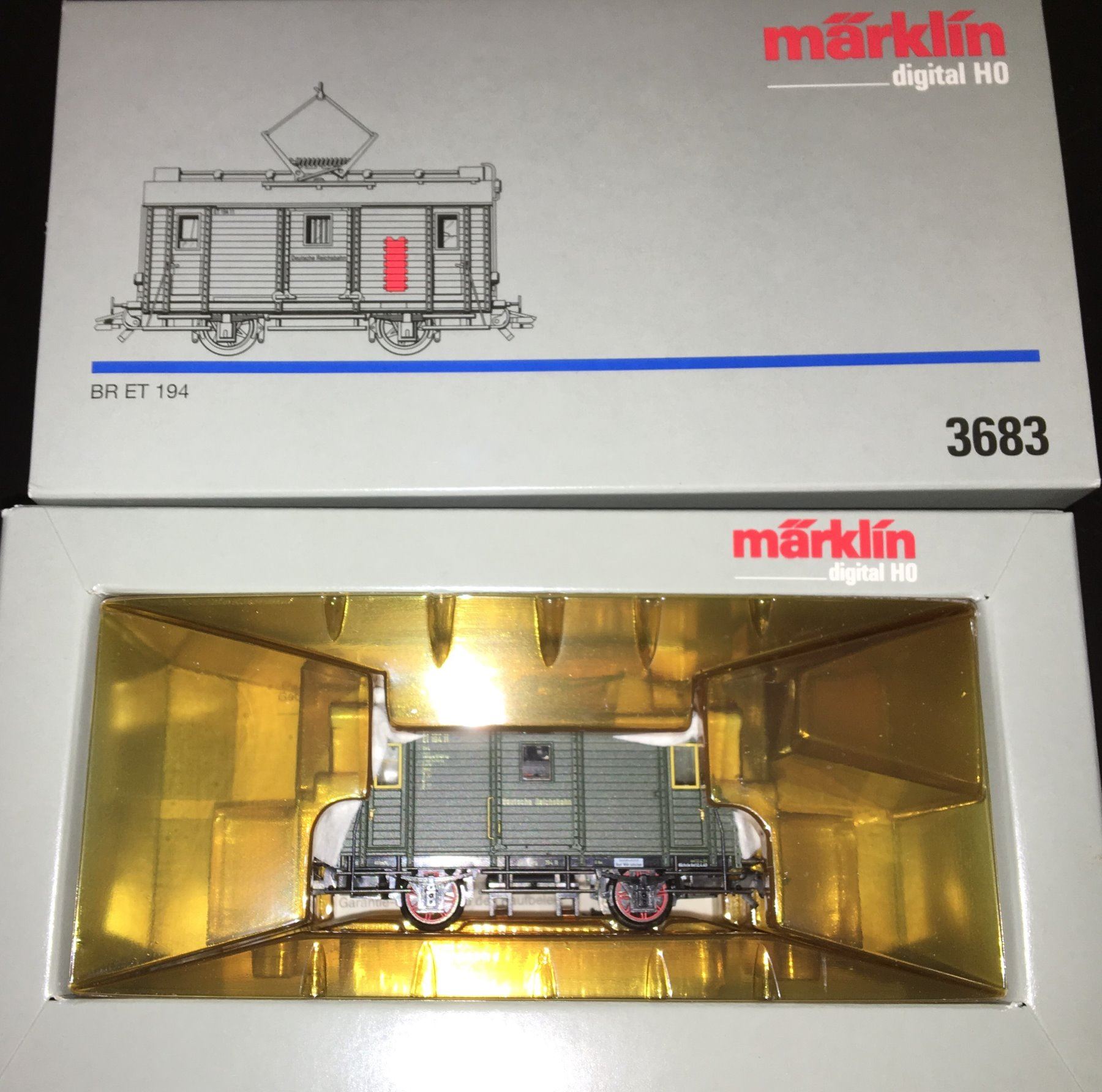 Marklin 3683 HO Scale Digital Electric Locomotive