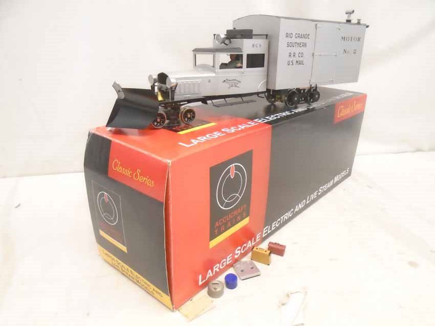 Accucraft Rio Grande G Scale Brass Galloping Goose Rail