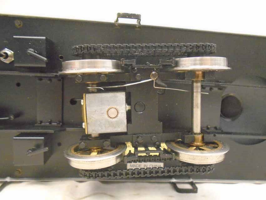 Accucraft Rio Grande G Scale Brass Galloping Goose Rail