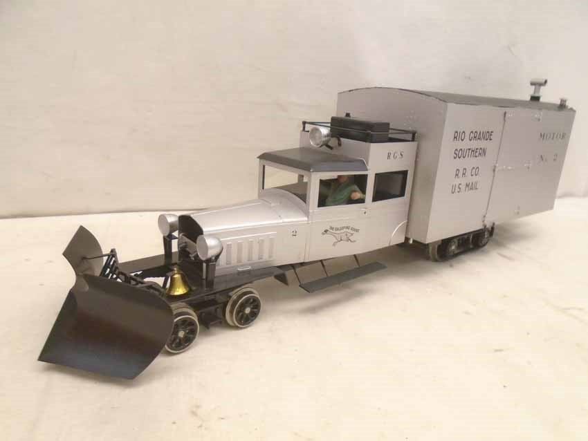 Accucraft Rio Grande G Scale Brass Galloping Goose Rail